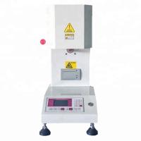 China Melt Flow Index Tester MFR MVR 100-450°C ASTM D1238 ISO 1133 Thermoplastics Testing Equipment for sale
