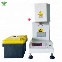 China Melt Flow Index Tester MFR MVR 100-450°C ASTM D1238 ISO 1133 Thermoplastics Testing Equipment for sale