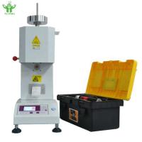 China Melt Flow Index Tester MFR MVR 100-450°C ASTM D1238 ISO 1133 Thermoplastics Testing Equipment for sale