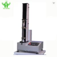 China Computer Tensile Testing Machine 100kg Universal Strength Tester for Plastic Film ASTM D882 for sale