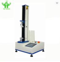 China Computer Tensile Testing Machine 100kg Universal Strength Tester for Plastic Film ASTM D882 for sale