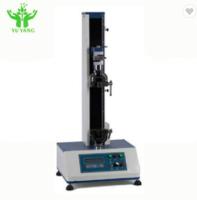 China Computer Tensile Testing Machine 100kg Universal Strength Tester for Plastic Film ASTM D882 for sale
