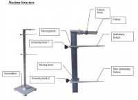 China 80R/Min AC 220V Ball Impact Tester , Multifunctional Toy Testing Machine for sale