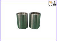 China Stainless Steel Small Parts Test Cylinder 70x38mm ASTM F963 Toys Testing Equipment for sale