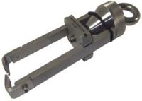 China Stainless Steel Toys Testing Tension Clamp Two Pronged 105x30x25mm ASTM F963 EN71 for sale