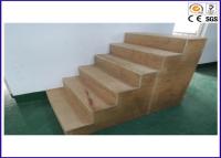 China YUYANG ASTM Wood Toys Testing Equipment Tumble Steps for Wheeled Stand 120cm for sale