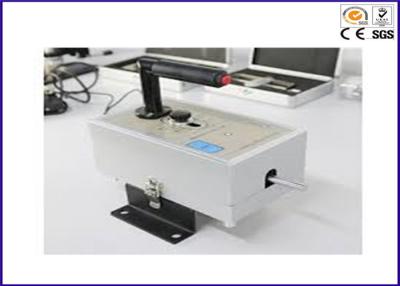 China Aluminum Rattle Test Fixture 180mm x 120mm x 160mm Toy Safety Sharp Edge Tester EN71-1 for sale