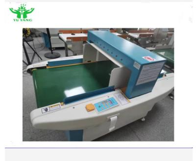 China OBM 160kg Conveyor Metal Detector for Food Textile Garment Needle Detection 560mm Width for sale