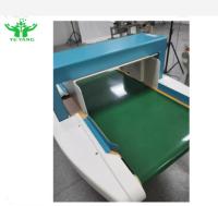 China OBM 160kg Conveyor Metal Detector for Food Textile Garment Needle Detection 560mm Width for sale