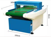 China OBM 160kg Conveyor Metal Detector for Food Textile Garment Needle Detection 560mm Width for sale