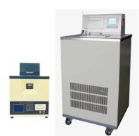 China Automatic Fraass Breaking Point Tester 450W Bitumen Asphalt Testing Machine -30°C for sale