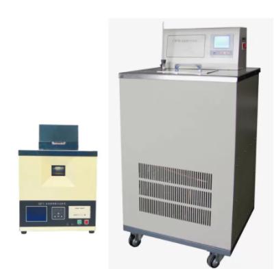China Automatic Fraass Breaking Point Tester 450W Bitumen Asphalt Testing Machine -30°C for sale