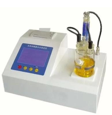China Lightweight Volumetric Karl Fischer Titration Apparatus 1ppm Resolution 110-220V for sale