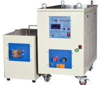 China Three Phase Induction Melting Furnace 60KW 9L/Min Industrial Induction Heater for Steel Gold Copper for sale