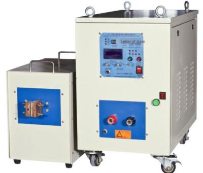China Three Phase Induction Melting Furnace 60KW 9L/Min Industrial Induction Heater for Steel Gold Copper for sale