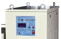 China Three Phase Induction Melting Furnace 60KW 9L/Min Industrial Induction Heater for Steel Gold Copper for sale