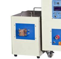 China Three Phase Induction Melting Furnace 60KW 9L/Min Industrial Induction Heater for Steel Gold Copper for sale