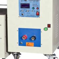 China Three Phase Induction Melting Furnace 60KW 9L/Min Industrial Induction Heater for Steel Gold Copper for sale
