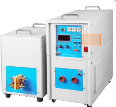 China 60KW Three Phase Induction Melting Furnace 380V IGBT Metal Melting Machine for sale