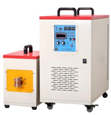 China 60KW Induction Heat Treatment Muffle Furnace for Copper Brass Melting 380V for sale