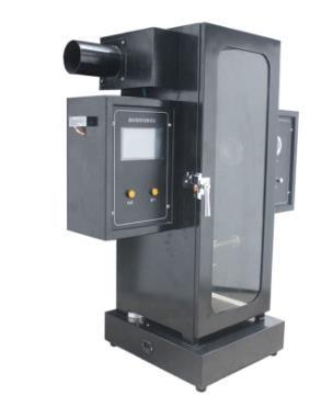 China 0.3MPa 100W Smoke Density Chamber Testing Equipment For Construction Materials for sale