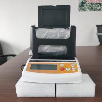 China Portable 0.01g/Cm3 Gold Purity Testing Machine , Electronic Precious Metal Analyzer for sale