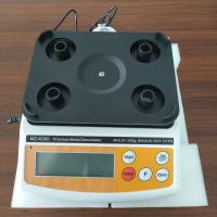 China Portable 0.01g/Cm3 Gold Purity Testing Machine , Electronic Precious Metal Analyzer for sale