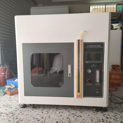 China UL94 Horizontal Vertical Flame Tester 220V SUS304 Lab Testing Machine 0.5CBM for sale