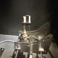 China UL94 Horizontal Vertical Flame Tester 220V SUS304 Lab Testing Machine 0.5CBM for sale