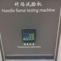 China IEC 60695 Needle Flame Flammability Testing Equipment 800VA 220V Automatic for sale