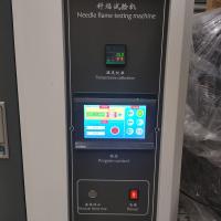China IEC 60695 Needle Flame Flammability Testing Equipment 800VA 220V Automatic for sale