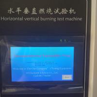 China UL94 Horizontal Vertical Flame Tester Lab Testing Machine 0.5CBM SUS304 for sale