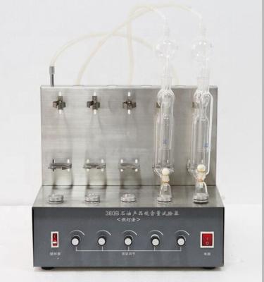 China 380×320×600mm Oil Analysis Testing Equipment ASTM D1266 Standard for sale