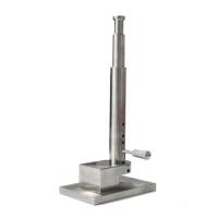 China Fireproof Load 0.84Kg Button Impact Tester ASTM D5171 Impact Strength Testing Machine for sale