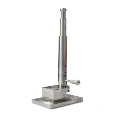 China Fireproof Load 0.84Kg Button Impact Tester ASTM D5171 Impact Strength Testing Machine for sale