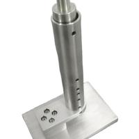 China Fireproof Load 0.84Kg Button Impact Tester ASTM D5171 Impact Strength Testing Machine for sale