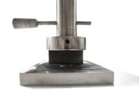 China Fireproof Load 0.84Kg Button Impact Tester ASTM D5171 Impact Strength Testing Machine for sale
