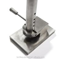 China Fireproof Load 0.84Kg Button Impact Tester ASTM D5171 Impact Strength Testing Machine for sale