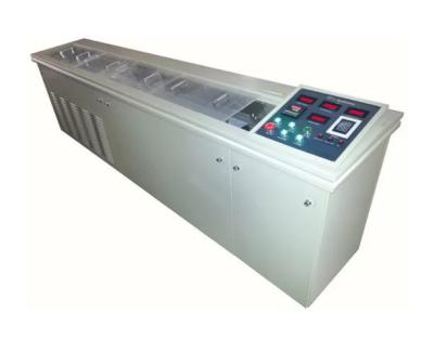 China Asphalt Ductility Testing Machine 1.5m Range Anti-Interference Waterproof Panel 220V for sale