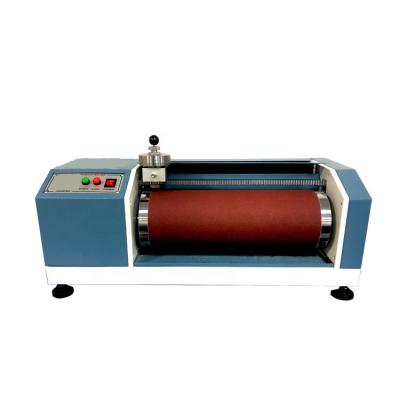 China DIN Rubber Abrasion Tester 220V 50Hz Accelerated Aging Test Chamber 0.9r/Min Wear Resistance for sale