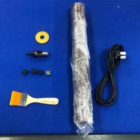 China DIN Rubber Abrasion Tester 220V 50Hz Accelerated Aging Test Chamber 0.9r/Min Wear Resistance for sale