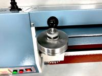 China DIN Rubber Abrasion Tester 220V 50Hz Accelerated Aging Test Chamber 0.9r/Min Wear Resistance for sale