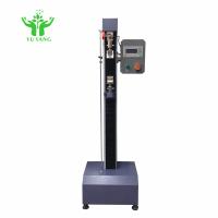 China Universal Tensile Testing Machine 10KN 1000KG Double Column Touch Screen Computer Control for sale