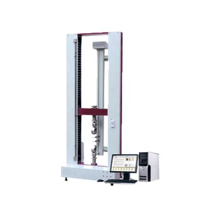 China Universal Tensile Testing Machine 10KN 1000KG Double Column Touch Screen Computer Control for sale