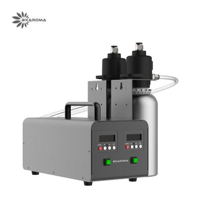 China B5000 Large Area HVAC Scent Diffuser with 4000m² Coverage and Dual 1000ml Oil Capacity for Commercial Spaces for sale