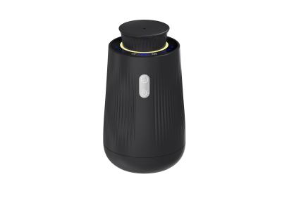 China 30m³ Mini Car Scent Diffuser White 1.5W USB-Powered with Auto-Start Function and LED Lighting for sale