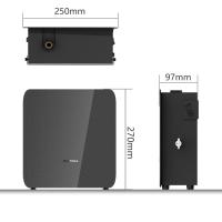 China X1000 Wall Mounted Air Purifier with 500ml Capacity, WiFi & Bluetooth Connectivity for Commercial HVAC Systems for sale