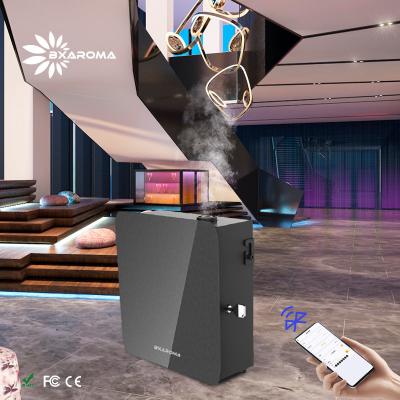 China Nano X300 WiFi HVAC Scent Diffuser Machine - 300m² Coverage, 8W Power, Commercial Grade Aroma System for sale