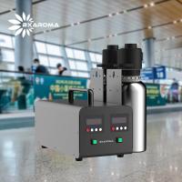 China B5000 HVAC Scent Diffuser Machine 1000ml Capacity 5000m² Coverage Commercial Fragrance System for sale