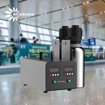 China B5000 HVAC Scent Diffuser Machine 1000ml Capacity 5000m² Coverage Commercial Fragrance System for sale